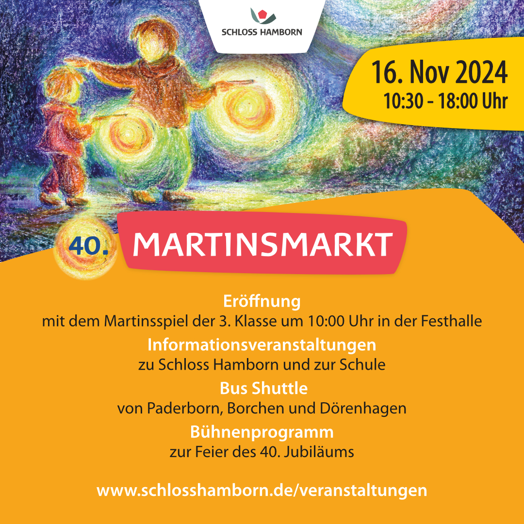 Rudolf-Steiner-Schule | Schloss Hamborn